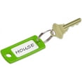 Lucky Line Color Key Tag With Ring Display - Walmart.com