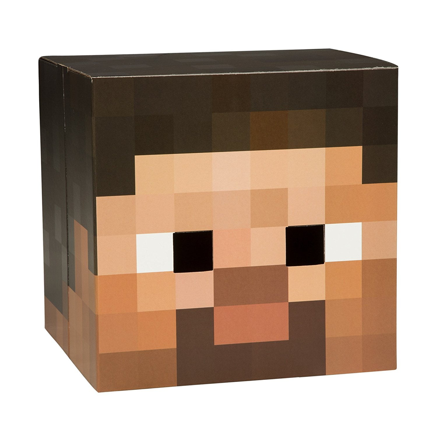 Steve Minecraft Face Cake