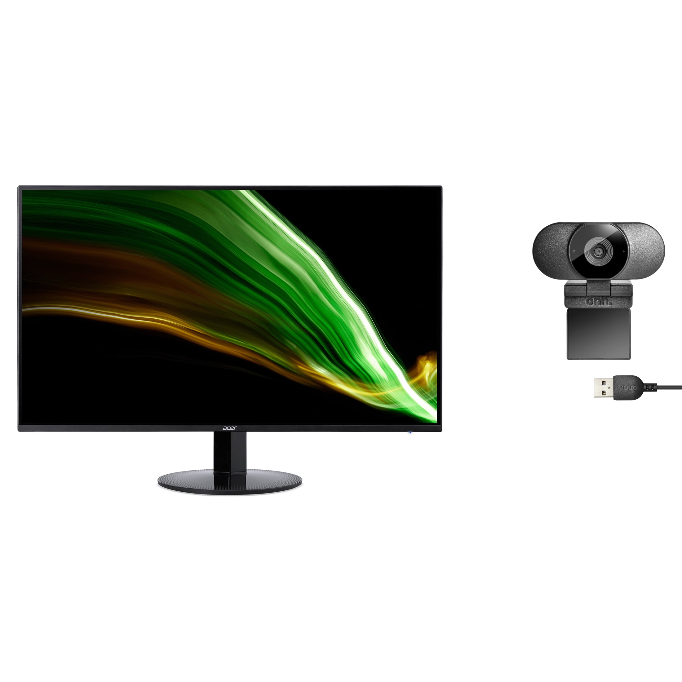 Acer 23.8 Full HD (1920 x 1080) and onn. webcam - Walmart.com