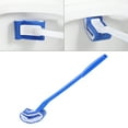 Long Handle Bathroom Toilet Bowl Brush Scrub Sponge Cleaning Tool ...