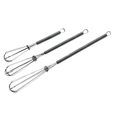 Chef Craft 7" Steel Spring Coil Whisk, French Whisk - Great For Hand ...