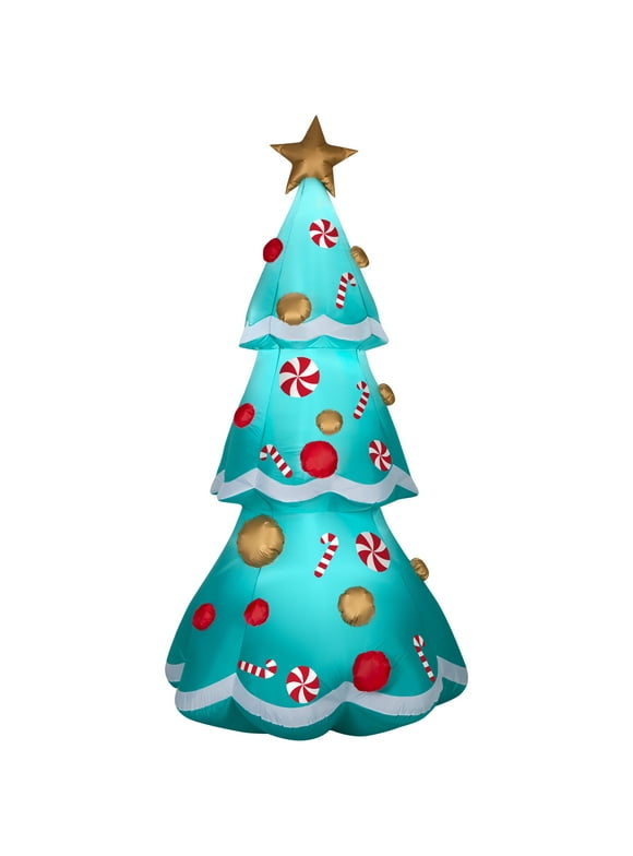 Holiday Time Christmas Inflatables in Outdoor Christmas Decorations ...