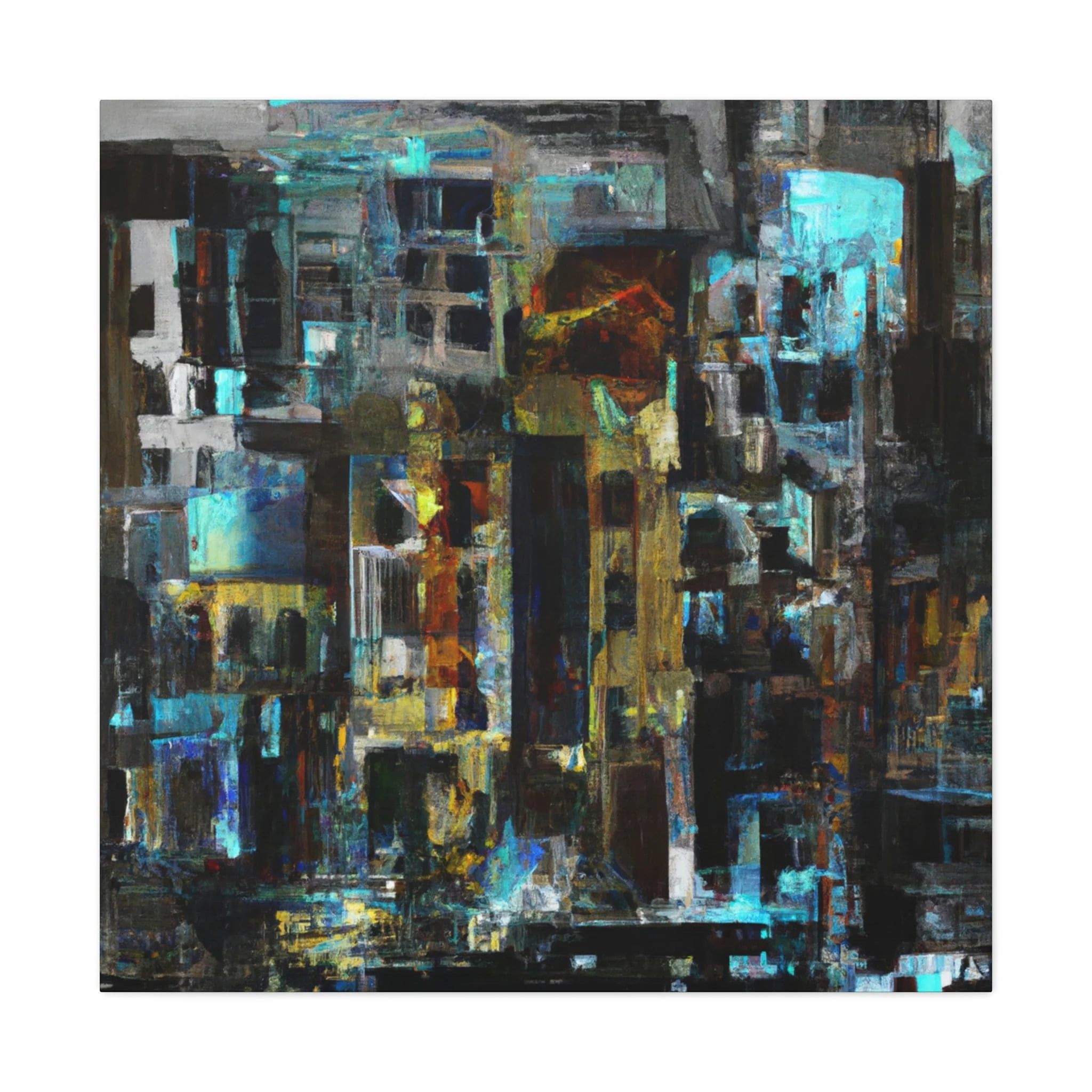 Neoclassic Expressionist Splendor - Canvas - Walmart.com