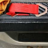 Houderco Red Metal Webbing Car Tow Ropes 1Set 38.91X3.14X0.59in ...