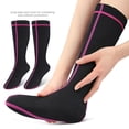 Aellinatey Neoprene Water Sports Socks High Cut Design Nonslip Knee ...