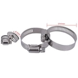 CCIYU universal Oil Radiator Hose Clamps Kit 8-10mm 27-51mm 4pcs ...