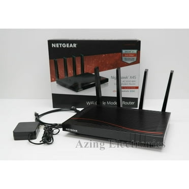 Pre-Owned Used Netgear C7800 Nighthawk X4S AC3200 WiFi Cable Modem ...