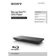 Sony BDP-BX370 Smart Blu-ray DVD Player with Wi-Fi, Dolby Digital, HDMI Cable Included - Walmart.com