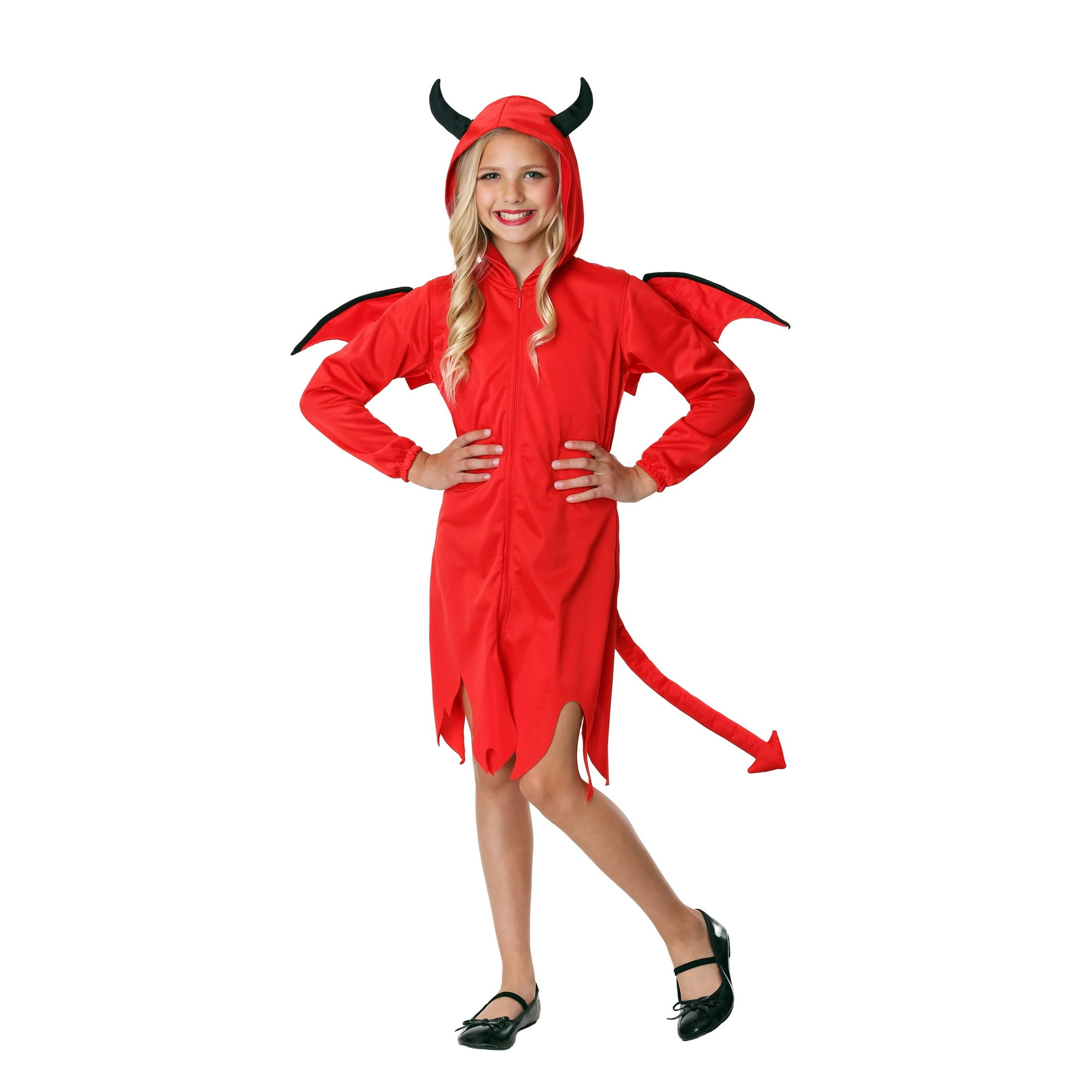 Click here for Fun Costumes Child Cute Devil Costume M prices