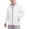 Boys Girls Lightweight Breathable Raincoat Waterproof Hooded Rain ...