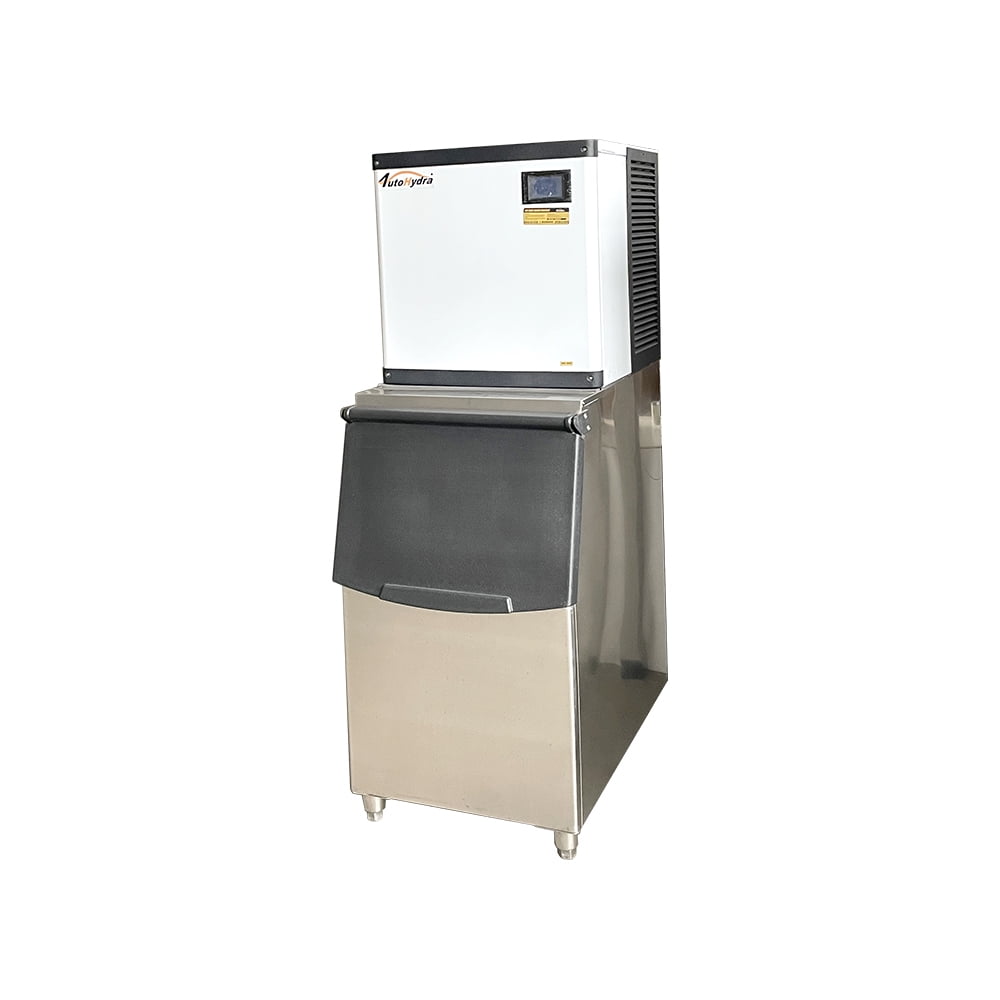 HPDAVV Commercial Ice Maker Machine 350lbs/24H - 110V - 308lbs Ice ...