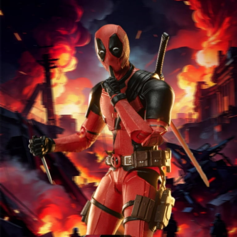 Anime Deadpool