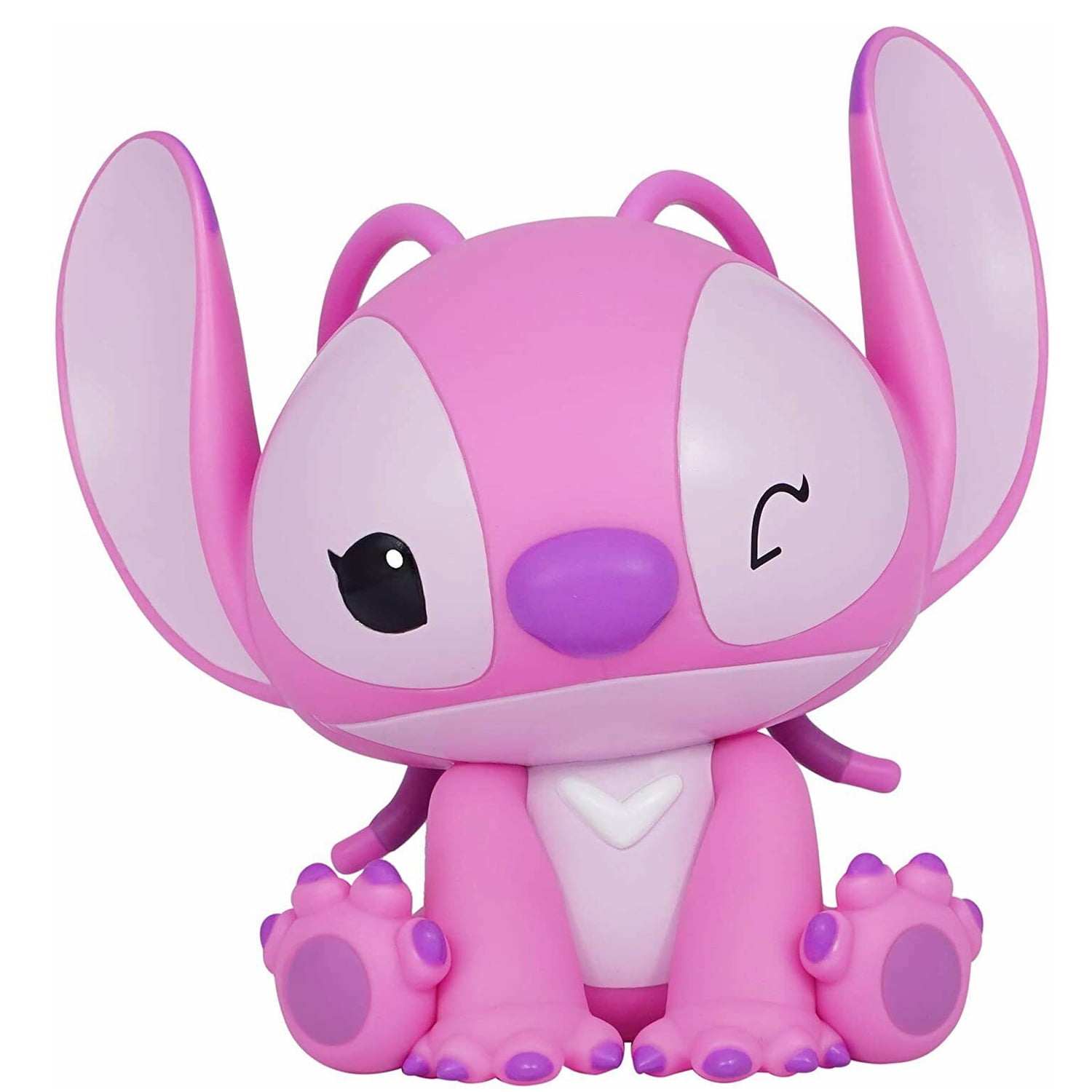 Lilo and Stitch - Angel PVC Figural Coin Bank Piggy Bank - Walmart.com