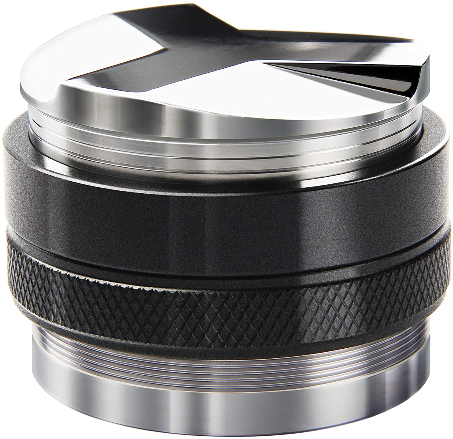 53mm Coffee Distributor and Tamper, Dual Head Coffee Leveler Fits for ...