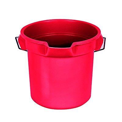 Rubbermaid Commercial Products 3.5 Gallon BRUTE Heavy-Duty, Corrosive ...
