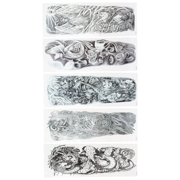 Arm Stickers, Stickers Patch Template Temporary Arm Sticker Temporary ...