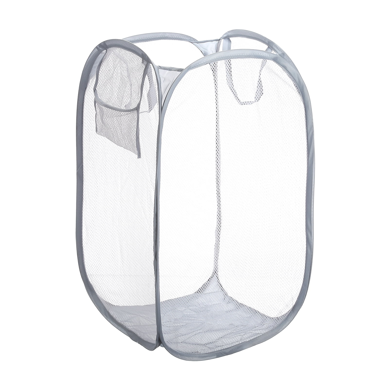 Click here for Uxcell Mesh Laundry Basket Collapsible Hamper With... prices