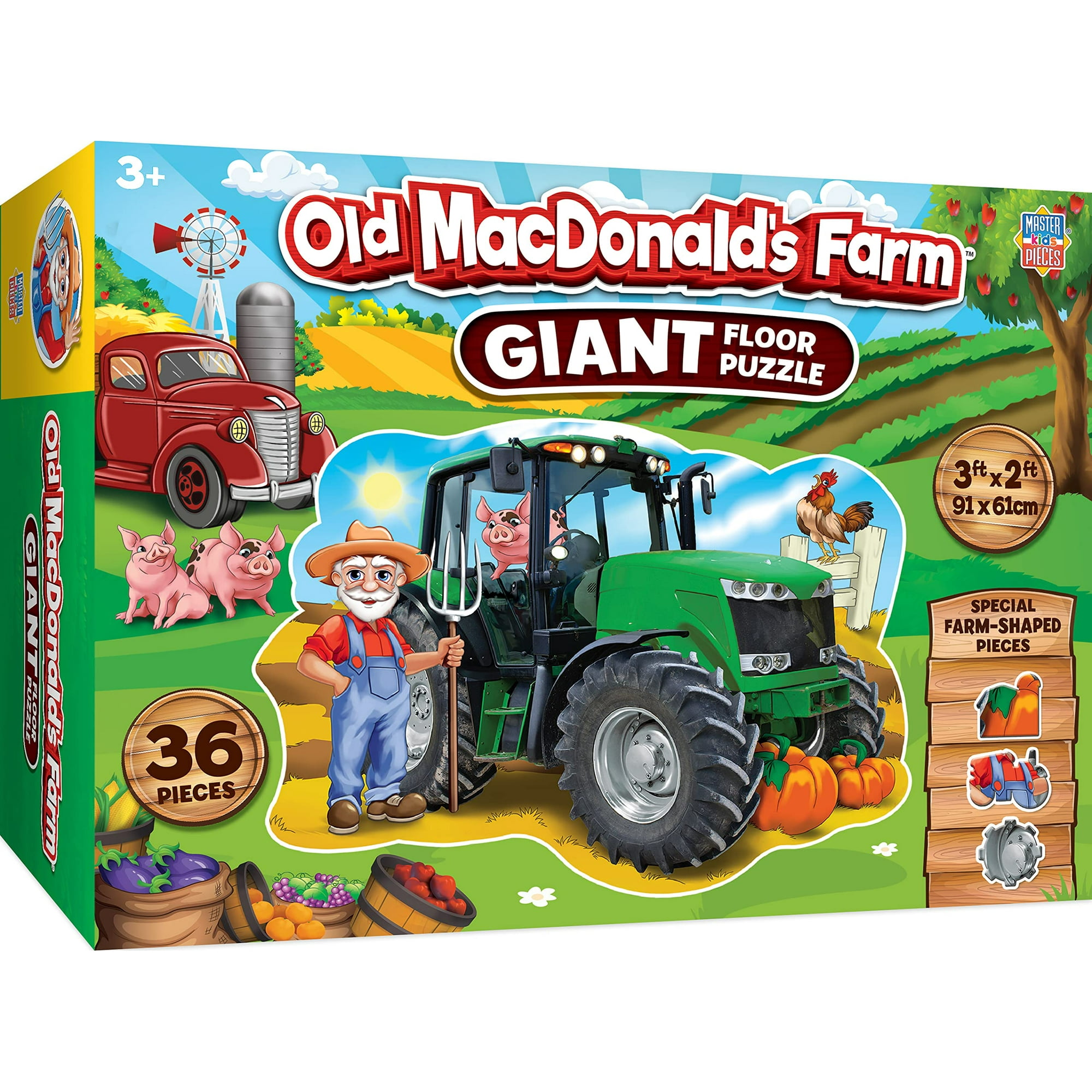 Click here for Masterpieces Old Macdonald Floor Puzzle 36pc prices