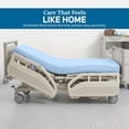 2-Pack Hospital Bed Fitted Sheets, Standard Size 36" x 80" x 9" Deep ...