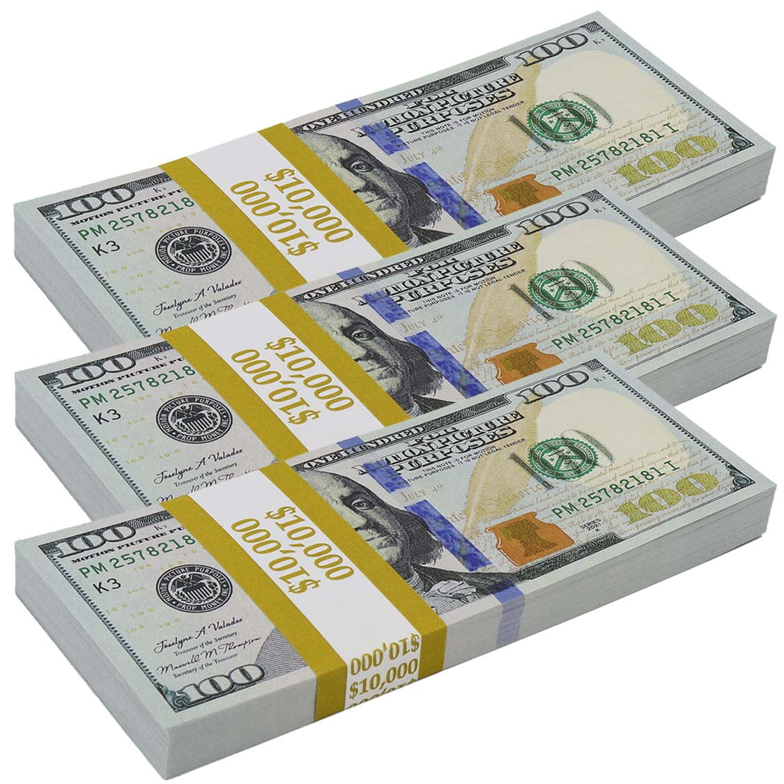 Buy 3x 10 000 Dollar Full Print Realistic 2 Sided Fake Prank Play Copy Buy 3x 10 000 Dollar Full Print Realistic 2 Sided Fake Prank Play Copy