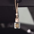 Car Air Hanging Fragrance Oil, Car Auto Freshener for Essential Oils ...