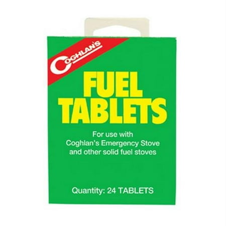 Coghlans 9565 Fuel Tablets - Walmart.ca