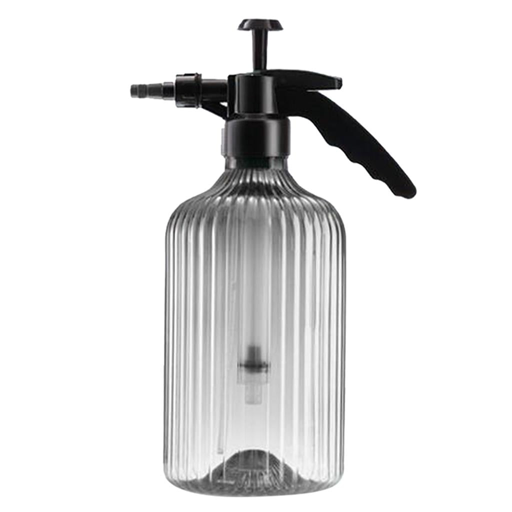 Fine Mist Spray Bottle with Top Pump , Indoor Plant Watering Can Water ...