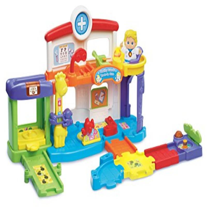 VTech Go! Go! Smart Friends Healthy Friends Check-up Clinic - Walmart.com