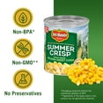 (2 pack) DEL MONTE Golden Sweet Whole Kernel Corn, Canned Vegetables ...
