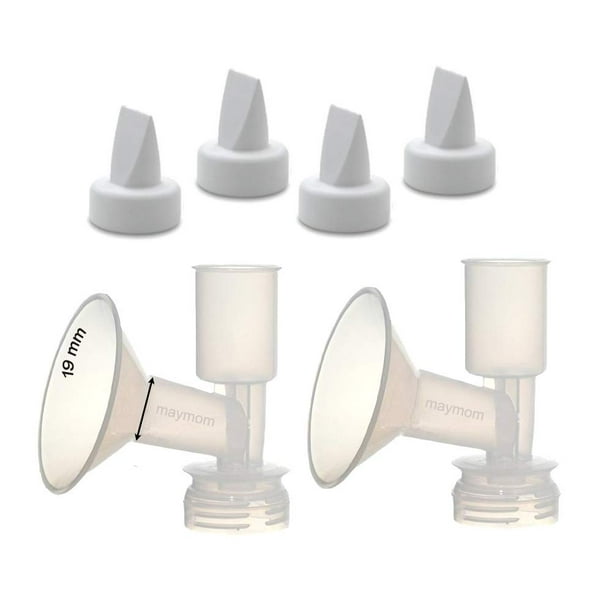 Maymom Non-Insert, One-Piece Small Flange Kit Compatible with Ameda ...