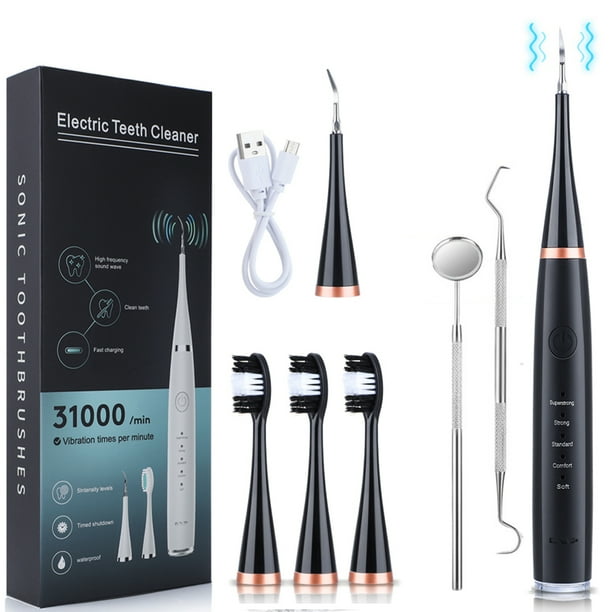 KIBVOE Ultrasonic Calculus Remover for Teeth - Plaque Remover for Teeth ...