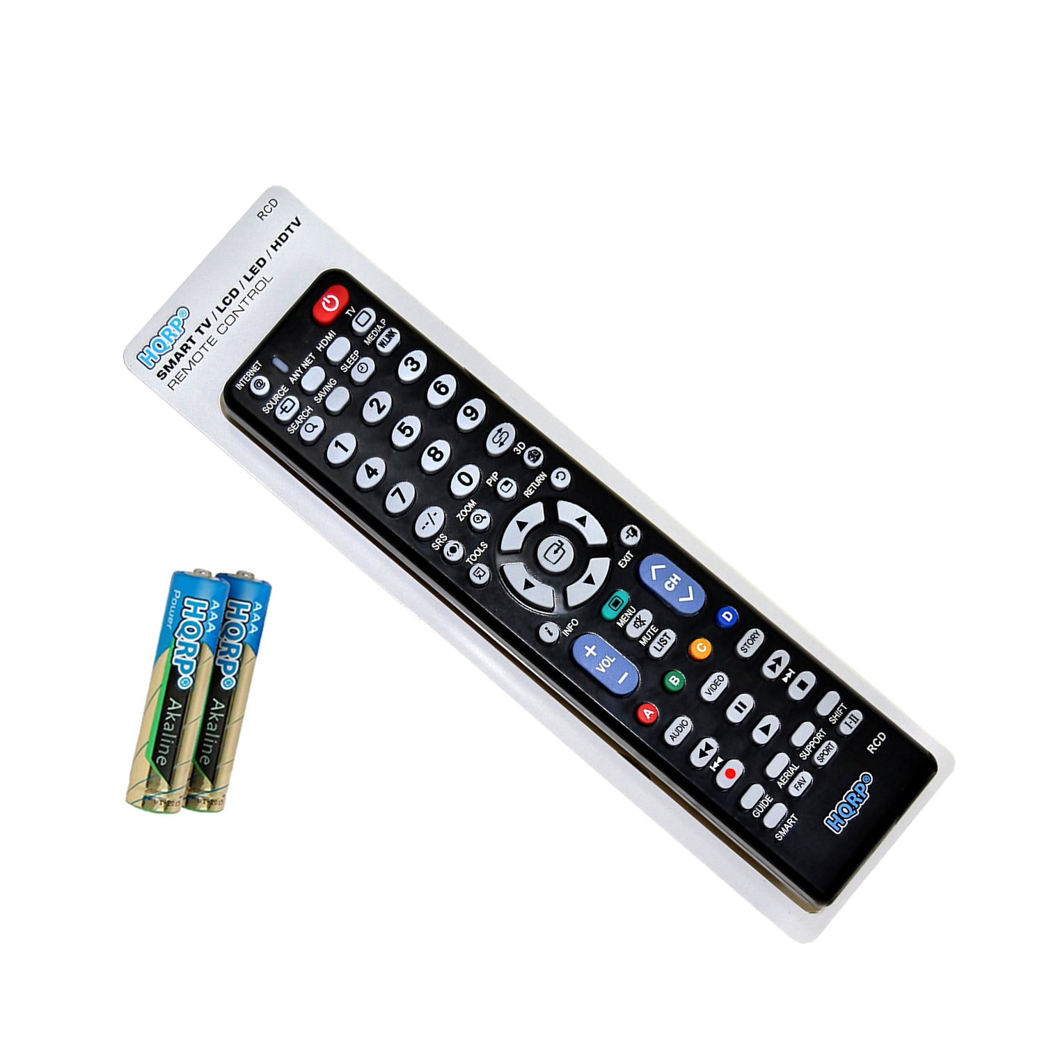 Click here for Hqrp Remote Control For Samsung Ln46b500 Ln46b500p... prices