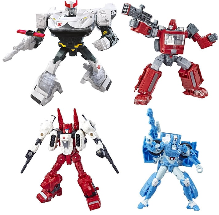 Transformers Siege War For Cybertron 6 Inch Action Figure Deluxe Class ...