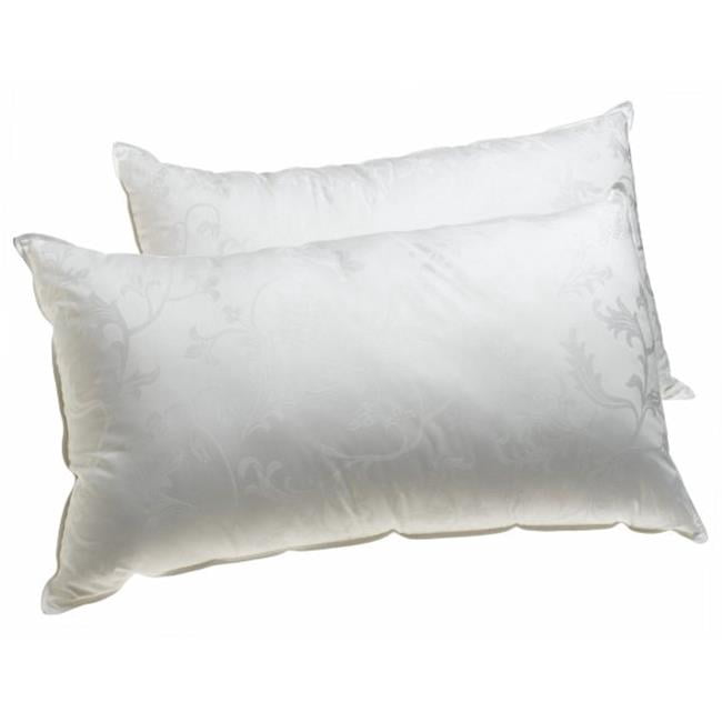 Supreme Plus Gel Fiber Filled Pillows - Queen Set Of 2 - Walmart.com