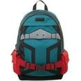 My Hero Academia Deku Suit Up Adult Backpack - Walmart.com
