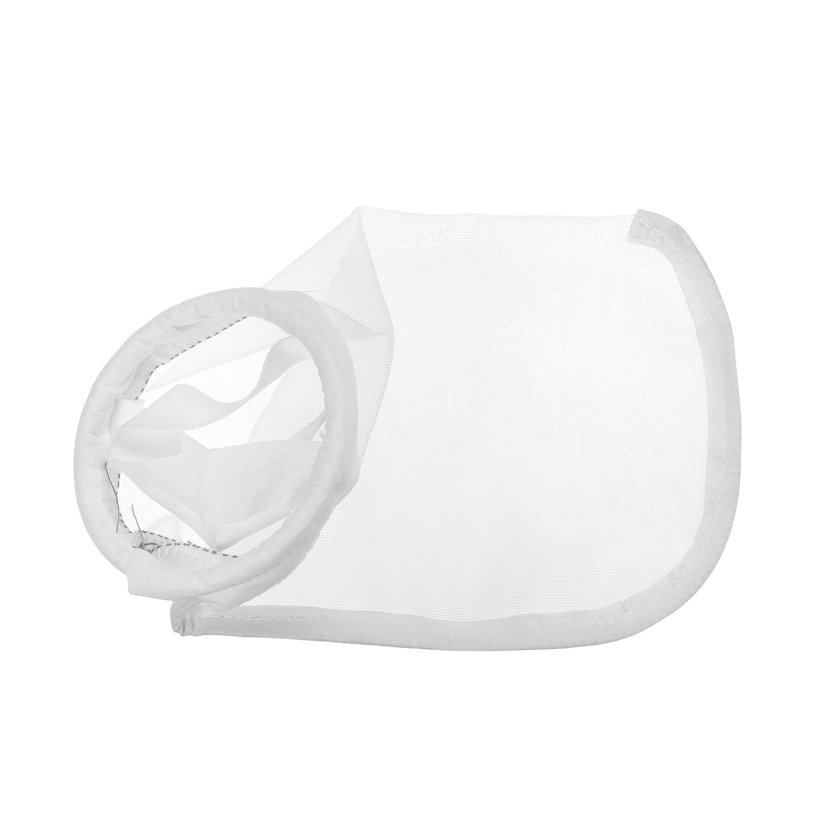 Uxcell 9.1"x4.1" 20 Mesh Nylon Strainer Paint Filter Bag for Filtering ...