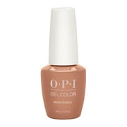 OPI Infinite Shine Nail Lacquer, Peru Collection, Machu Peach-u, 0.5 Fl ...