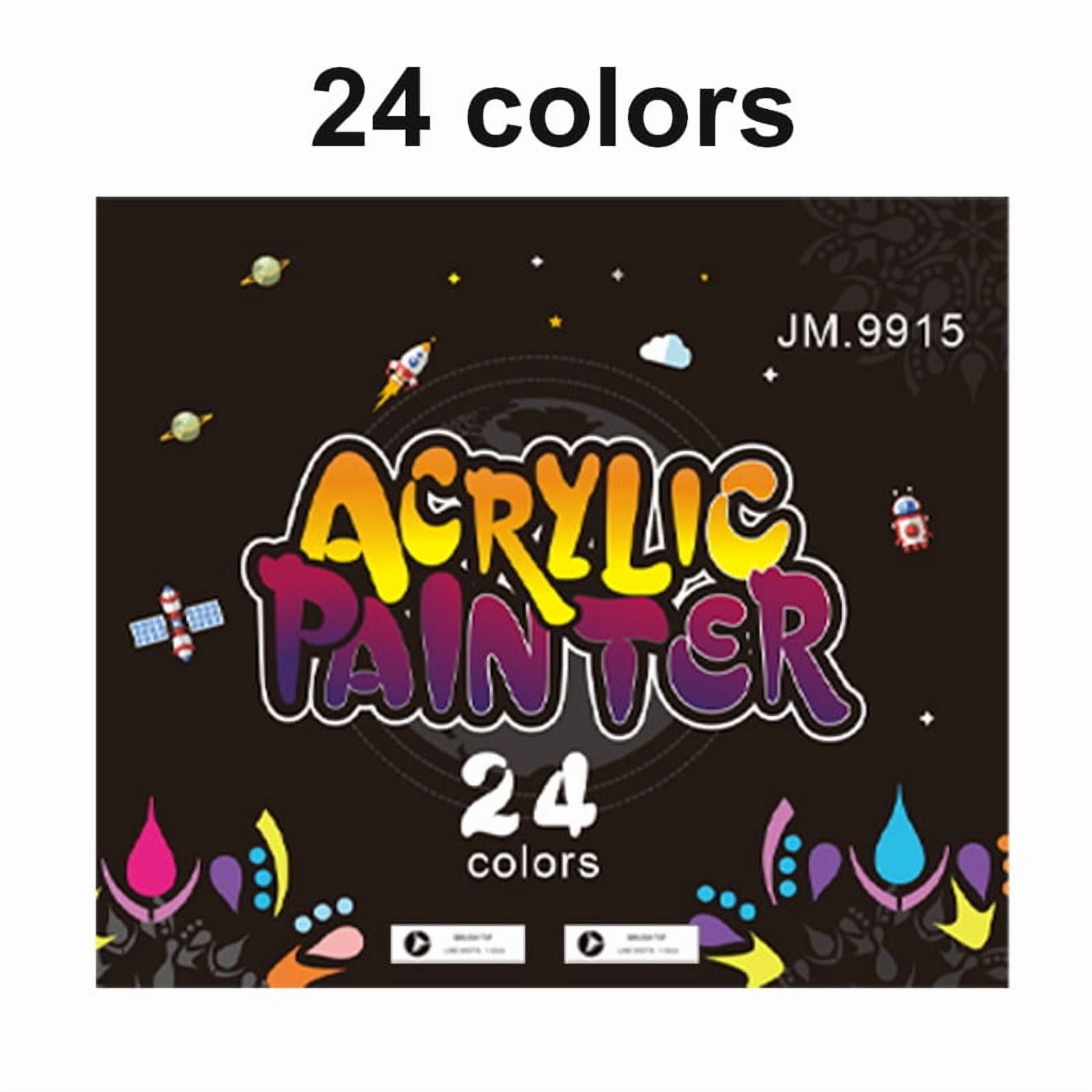 Click here for Shyuyusa Double Ended Soft Tip Acrylic Markers For... prices