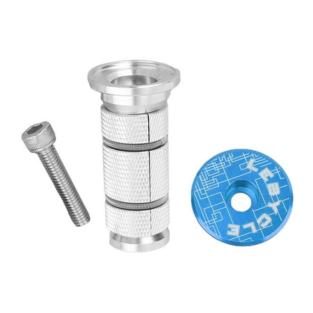 Bike Headset Expander Top Star Nut Plug Bolt Stem Expanding Nut Bolt ...