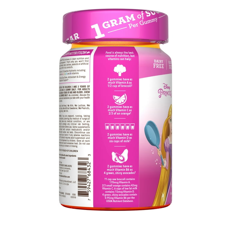Disney Princess Gummy Vitamin