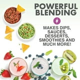 Bionic Smoothie Blender Personal Portable Rechargeable Blender Juicer ...