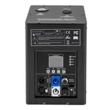 Miumaeov 600W DMX Stage Equipment Special Effect Machine w/ LCD Display ...