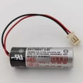 5-Pack ER17500V 3.6V 2700mAh R13N860011 Battery for EPSON Robot Battery ...