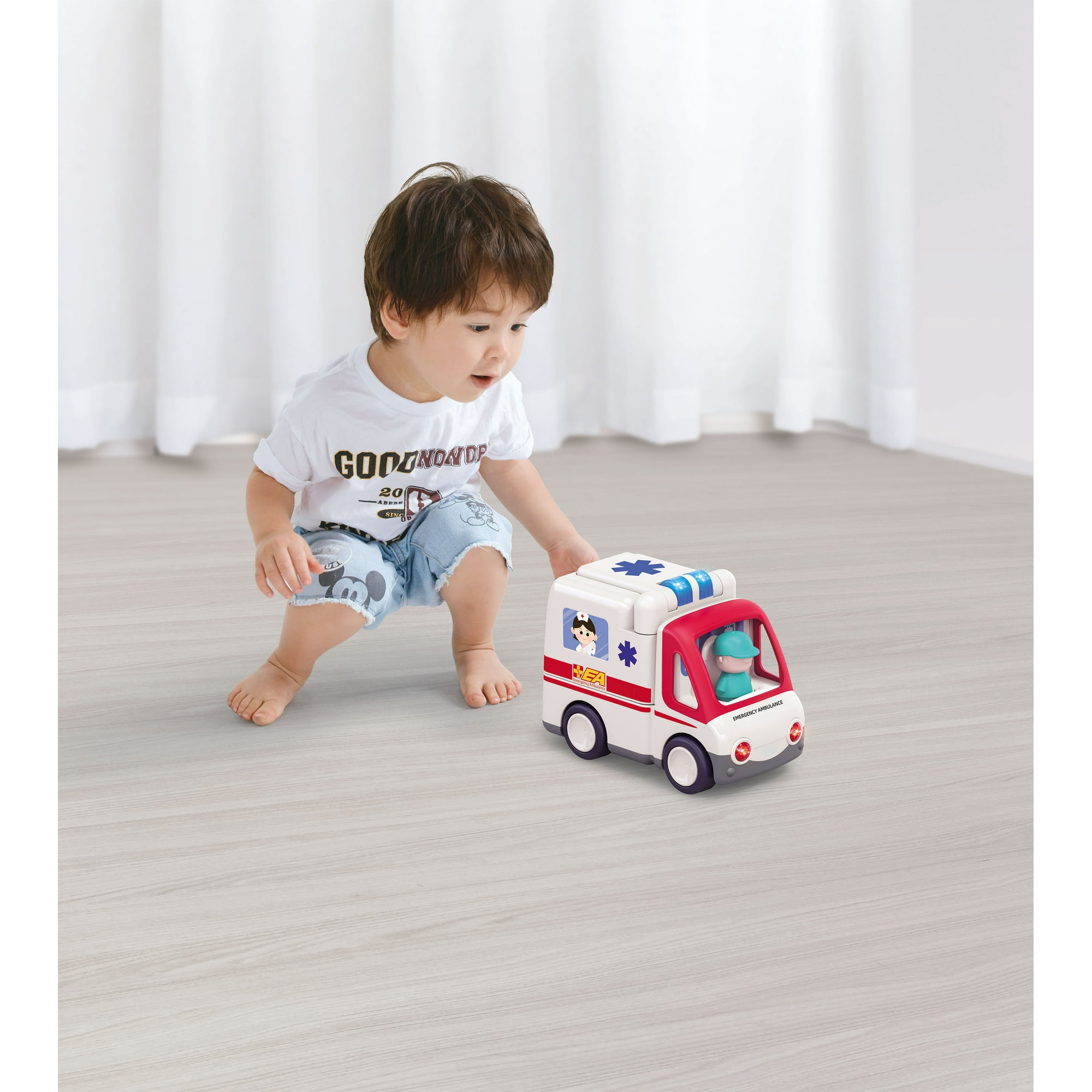 Click here for Hola Toy Ambulance (With Lights/Music/Electric Uni... prices