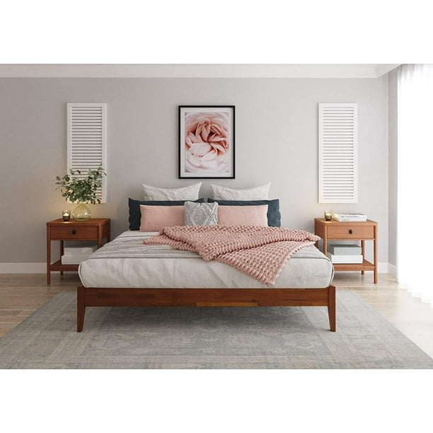 Bme King Size | Dinkee Signature Wooden Bed Frame Without Headboard ...