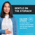 NatureWise Calcium Citrate, 90 Capsules, Vegan, Non-GMO, 30-Day Supply ...