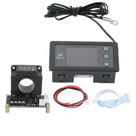 Current Meter, Coulombmeter Digital Meter 300A Programmable Digital ...