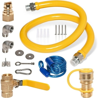 Easyflex Gas Connection Kit - Walmart.com