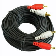 RCA Cable Audio - 1 Meter - Walmart.com