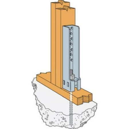 Simpson Strong Tie HDQ8-SDS3 Heavy Duty Hold Down Anchor - Walmart.com